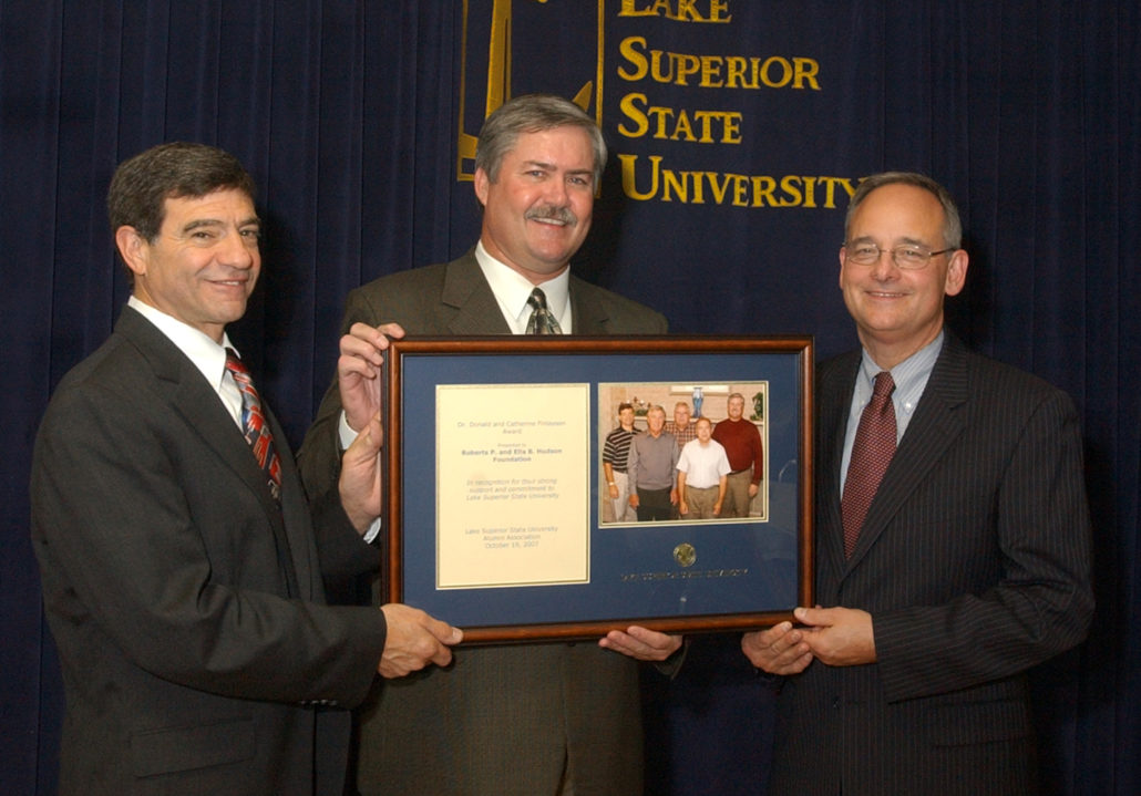Donald and Catherine Finlayson Award Recipients – Lake Superior State ...